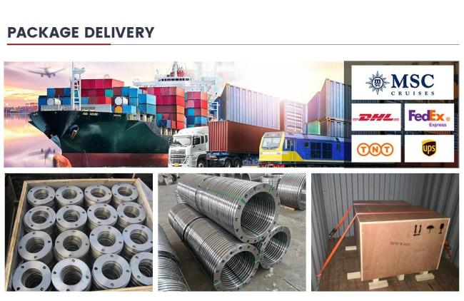 Highly Precise Custom Auto Petrochemical Industy A105 A350lf2 S235jr S275jr St37 Sch5s Sch10s Sch10 Flange with CNC Machining Products