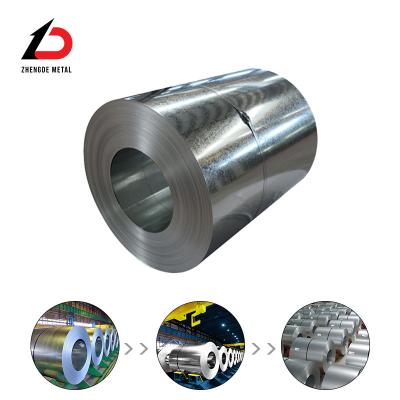 Cina Z275 Z30 lamiera di bobina di acciaio galvanizzato anti-corrosione Larghezza 10 mm in vendita