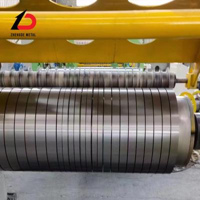 Cina Z275 Z30 lamiera di bobina di acciaio galvanizzato anti-corrosione Larghezza 10 mm in vendita