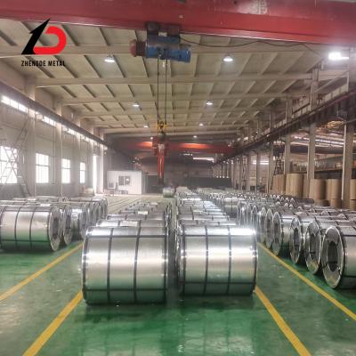 China 1200mm Galvanized Sheet Metal Coils Hot Dipped Dx51d SGCC For Roofing for sale