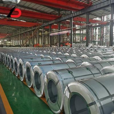 China 1200mm Galvanized Sheet Metal Coils Hot Dipped Dx51d SGCC For Roofing for sale