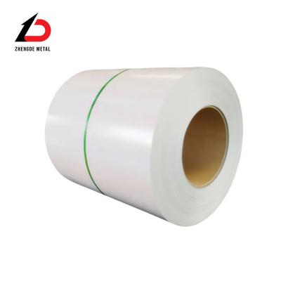 China 0.45mm G90 koudgewalste Ppgi-kleurbedekte voorgeverfde spoelen Te koop