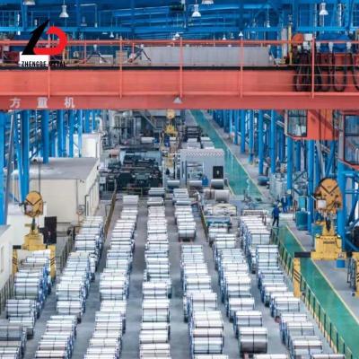 China OEM Kaltrolle Verzinkte Stahlspule ASTM A36 A50 A572 A992 Z120 Z275 zu verkaufen