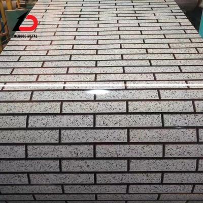 Cina Rivestimento galvanizzato di zinco, bobina di acciaio, doppio rivestimento rosso, verniciato in vendita