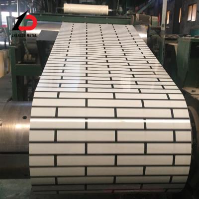 China strength Pre-painted PPGI Coil with More than 20% Elongation after break and Tensile strength of 270-500MPA for sale