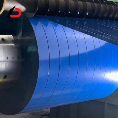 China 0.5mm PPGI Steel Coil with Excellent Corrosion Resistance Hot Dipped Galvanized and Customizable Colors for sale