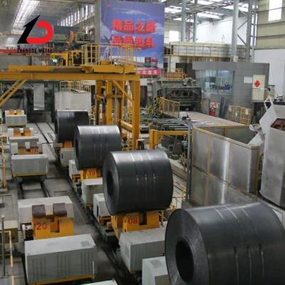 China Hot Rolled Carbon Steel Coil Providing Excellent Weldability and Impact Resistance Suitable for Pipeline Construction for sale