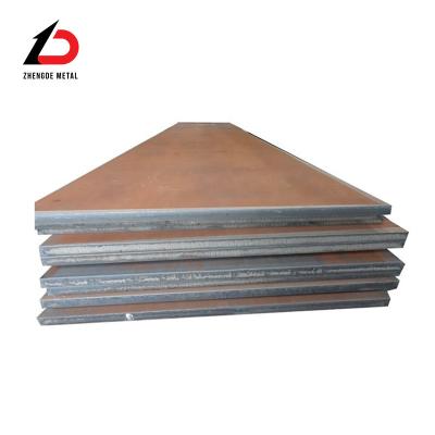 China Galvanized Carbon Steel Sheet Plate Long Lasting Corrosion Protection Ideal for Agricultural Equipment and Storage Tanks for sale