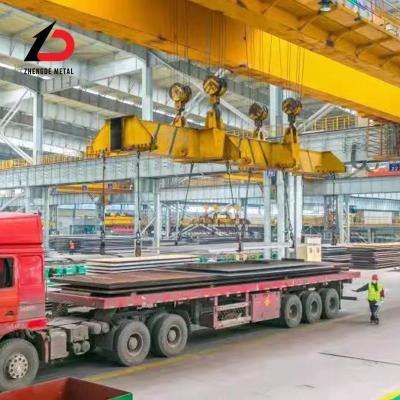 China Cold Rolled High Strength Carbon Steel Sheet Precision Thickness Control for Manufacturing and Metalworking Industries for sale