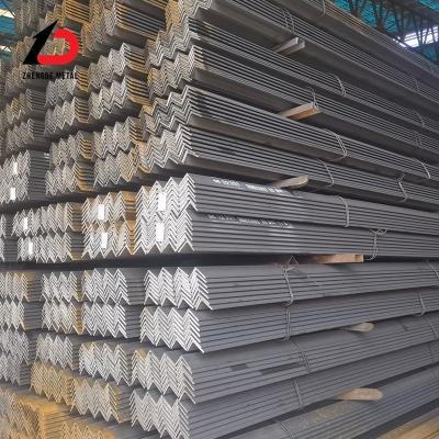China Top Quantity Metal Galvanized Steel Customized Slotted Angle Bar for Garage Door Mild Steel Angle Building Material Price for sale