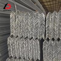 China Ss400 Carbon Steel Angle Bar for sale