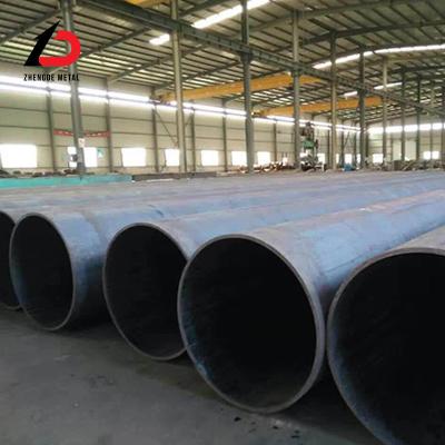 China Hot Rolled Big Large Diameter A106 Sch40 18 Inch 36 Inch Q235B Stpt 410 API5l D1020 Seamless Carbon Steel Pipe Factory Price for sale