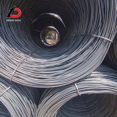 Cina 6 mm 8 mm 10 mm HRB400 HRB500 B500 B500b Acciaio al carbonio diformazione di legno di ferro di stagno di rifornimento Norme di produzione ASTM/JIS/AISI/DIN/BS/En/GB in vendita