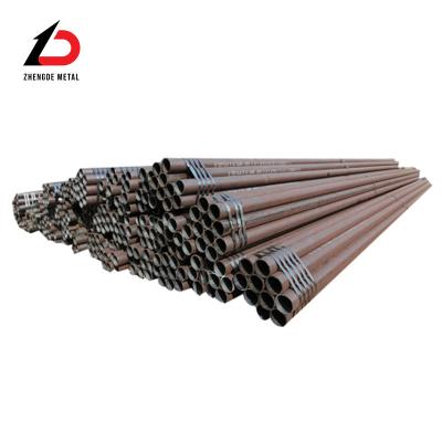 China Ss400 S235jr Ss330 St37 St52 22*2.5mm 25*2mm 20*2.5mm30*3mm Round Black Painted Low Carbon Steel Pipe Hot Rolled Seamless Pipe for sale