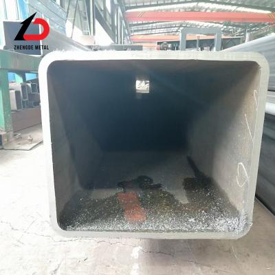Cina Costruzione di caldaie 500X300X8.0-12.0mm Produttore fornitura 20# tubo quadrato senza cucitura in vendita