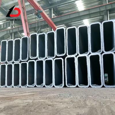 China Bridge Ground Pile 6m 12m 300X150X6.0--12.0mm Factory Price Sales 45# Seamless Square Tube for sale