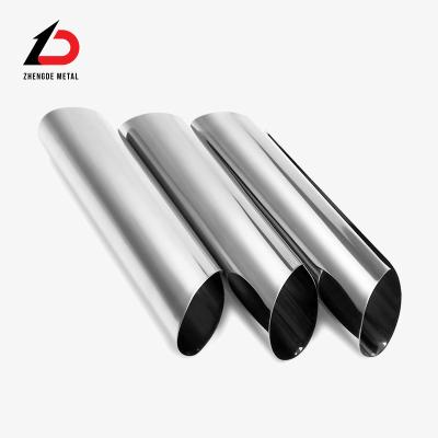 Cina Ss 201 304/304L 316/316L 310S 309S 409 904 430 6061 Tubi in acciaio inossidabile spazzolati, lucidati, saldatisi in vendita