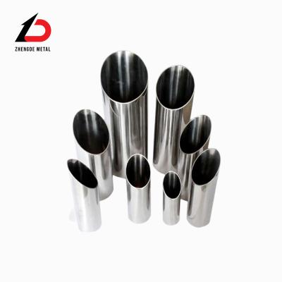 Cina Ss 201 304/304L 316/316L 310S 309S 409 904 430 6061 Tubi in acciaio inossidabile spazzolati, lucidati, saldatisi in vendita