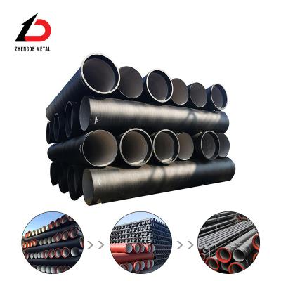 Cina Trasporto dell'acqua del rubinetto Tubo di ferro duttile Dn80-2600mm Personalizzato in vendita
