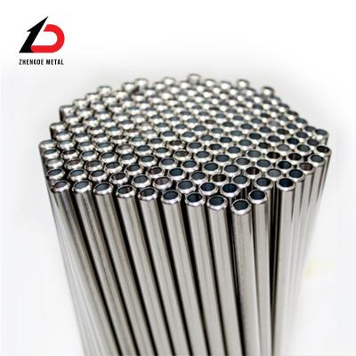 Cina Tubo rotondo in acciaio inossidabile saldato ASTM Tubo inossidabile da 10 mm 301 304 in vendita