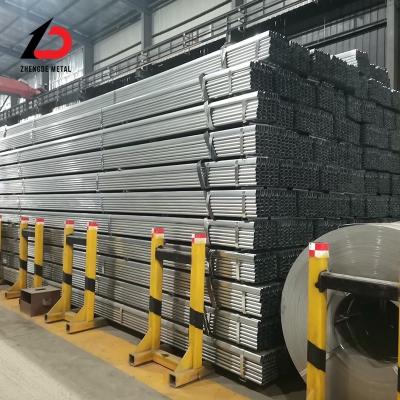 Cina Q235 Q345 Tubo di acciaio galvanizzato a caldo in vendita