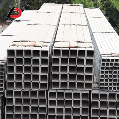 China 40x40 Shs Hot Dipped Galvanized Square Steel Pipe Square Tube for sale