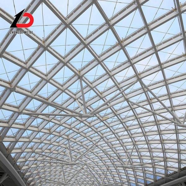 Quality Galvanized Metal Frame Structure JIS Prefab Warehouse Building Machinability for sale