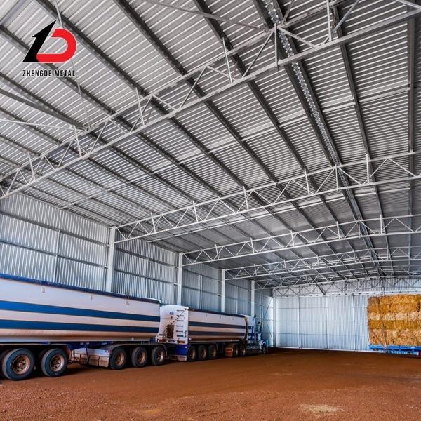 Quality Galvanized Metal Frame Structure JIS Prefab Warehouse Building Machinability for sale