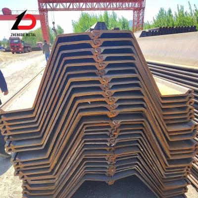 Cina Sezioni di pile di lamiere di acciaio personalizzate S275, S355, S390, S430 in vendita