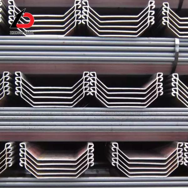 Quality Factory Hot Rolled U Shaped Water Stop Steel Sheet Pile for sale