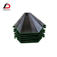 China U Type Cold Rolled Sheet Pile Customized Sy290 For Retaining Wall for sale