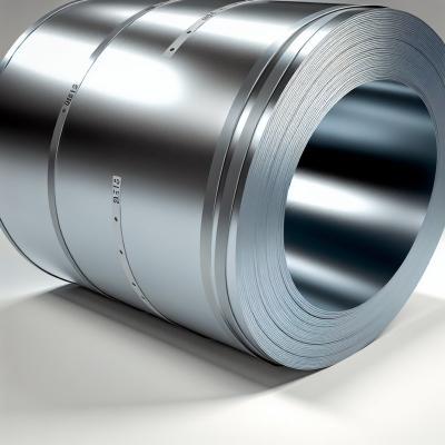 중국 DX51D+AZ 아연도금 강판 코일 5-12μm 아연 코팅 1250mm 폭 판매용