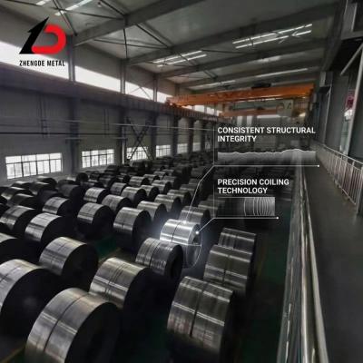 China 65Mn High Carbon Spring Steel Coil Uniform Hardness 0.5-8mm Thickness Saw Blades Springs Cutting Tools for sale