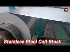 Smooth Stainless Steel Coil Stock 2b 4K 8K Cold Drawing High Strength