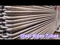 Exchange Steel Pipes Tubes Carbon / Stainless Round Shape Seamless