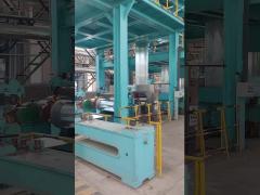 Slit edge gegalvaniseerde stalen spoel 1200 mm voorgeverfde stalen spoel voor de bouw