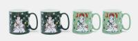 China Christmas Mug for sale