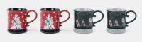 China Christmas Mug for sale