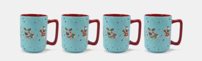 China Christmas Mug for sale