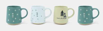 China Christmas Mug for sale