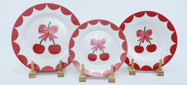 Quality CHEERY DINNERWARE SET for sale