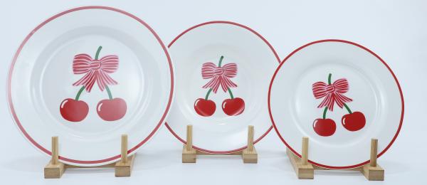 Quality CHEERY DINNERWARE SET for sale