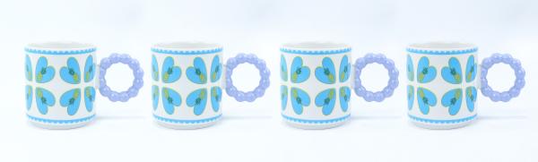 Quality Pineapple & Stripe Ceramic Dinnerware Set for sale