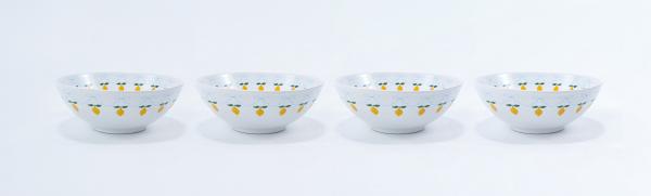 Quality Lemon & Bow Ceramic Dinnerware Set for sale