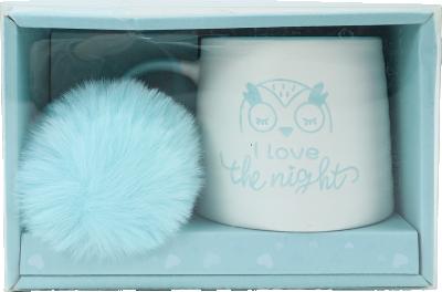 China Adorable Owl Mug Gift Set for sale