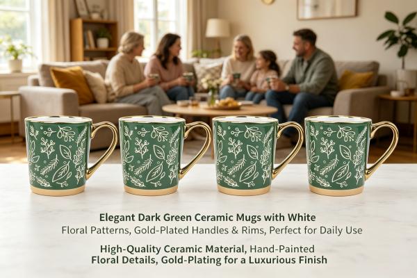 Quality Eco friendly Holiday Christmas Mug crafted from sustainable materials ideal for green corporate gifting during Christmas for sale