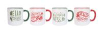 Quality Christmas Winter Ceramic Mugs for sale