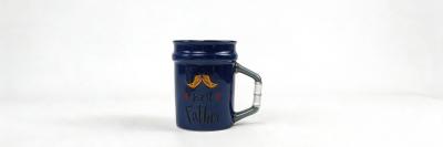 China Best Father Novelty Ceramic Coffee Mug, 3D Mustache & Glasses Design, Father’s Day Gift for Dad Product Description for sale