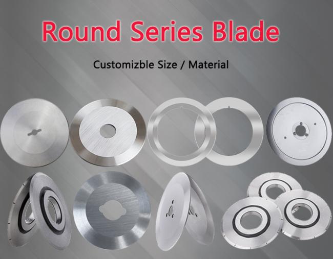Original Factory Tape Paper Tube Circular Slitting Blade For Rotary Slitter Machine Knife