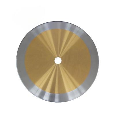 Cina 300x300x4Mm HSS lame rotonde per tagliare tessuti di carta film di cartone nastro in vendita